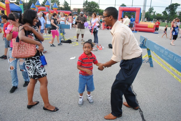 104th Precinct celebrates National Night Out in Mafera Park | | qchron.com