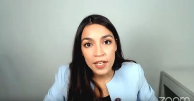 AOC rips FB for role in riot | | qchron.com
