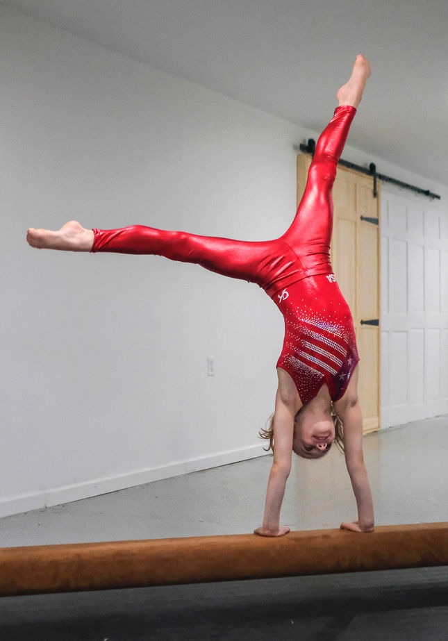 Doing flips over Howard Beach’s littlest gymnast | | qchron.com
