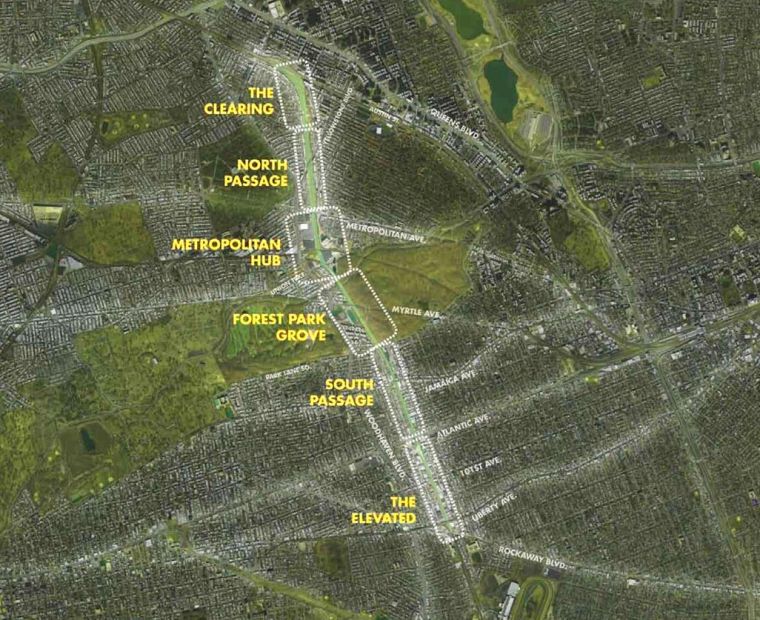 First QueensWay plans shown to the public | | qchron.com