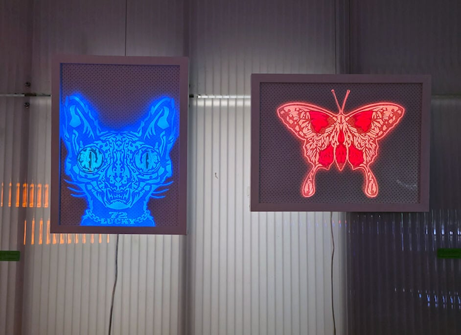 Lights in a dark place, when all other lights go out | | qchron.com