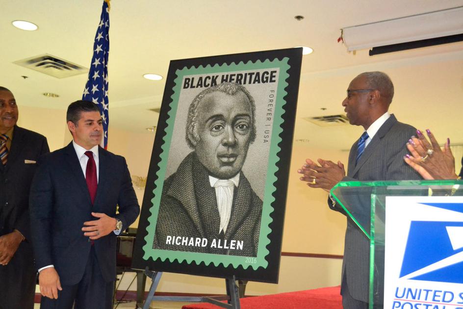 AME Church founder gets stamp of approval | | qchron.com