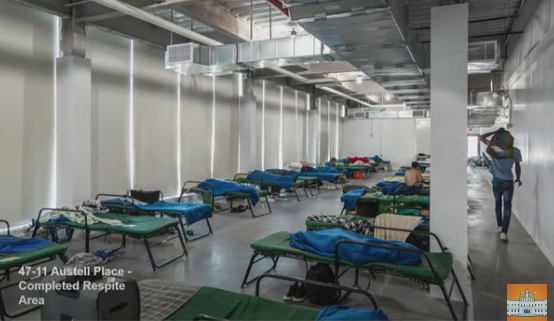 New migrant shelter opens in LIC: HHS | | qchron.com
