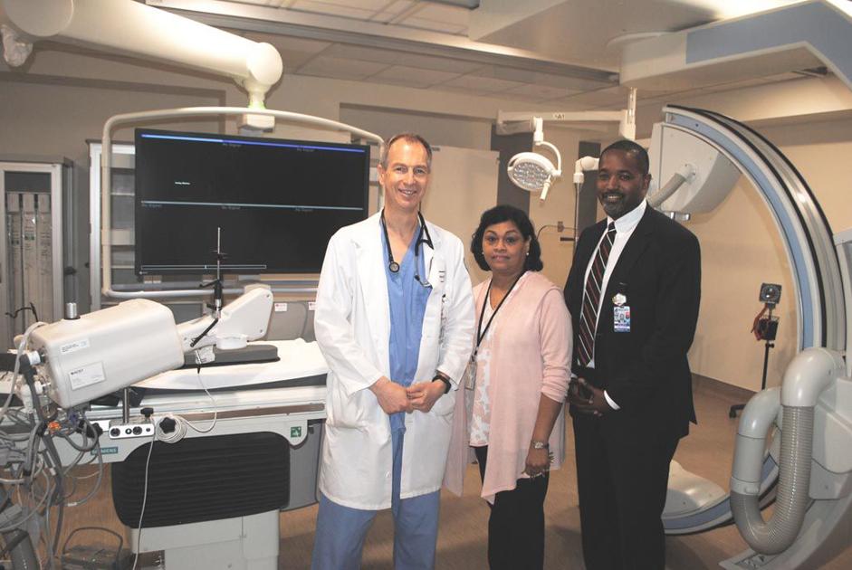 New tools at JHMC for heart, stroke care | | qchron.com
