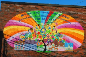 Mural helps Rego Park school shine | | qchron.com
