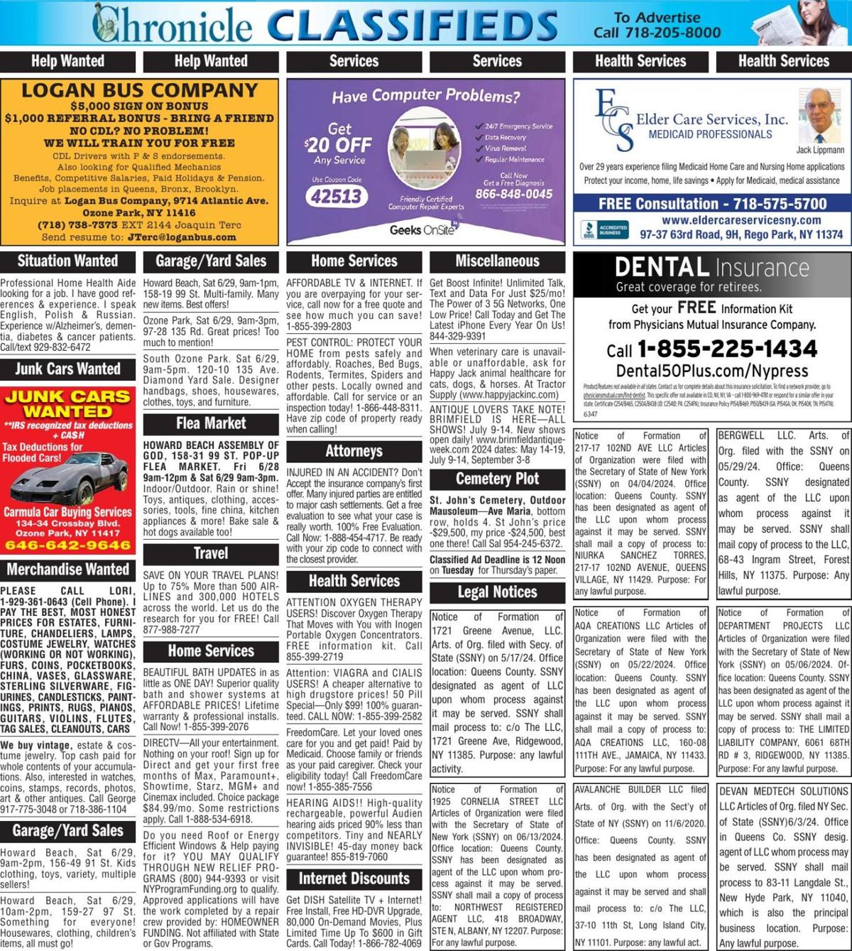 Classifieds | | qchron.com