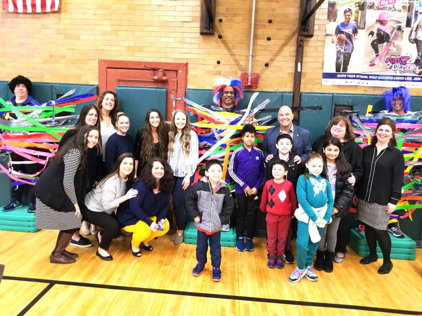 PS 129 in College Point Celebrates New Gymnasium | | qchron.com