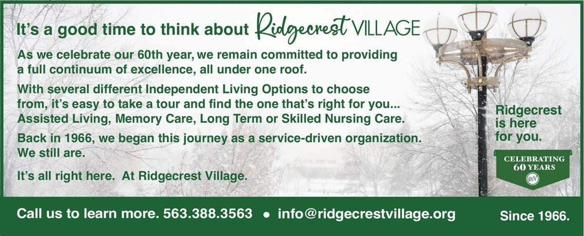 RIDGECREST VILLAGE - Ad from 2026-01-11