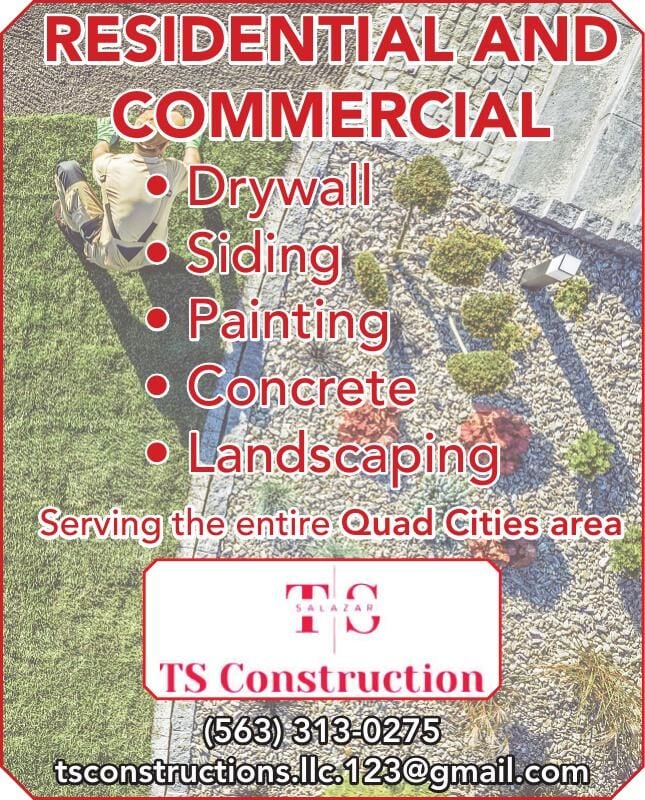 TS CONSTRUCTION - Ad from 2026-06-13
