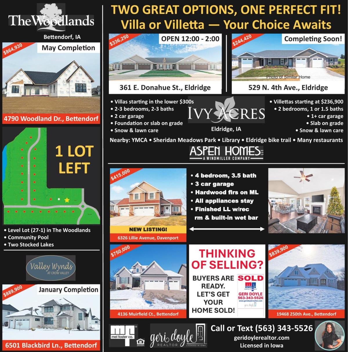 Geri Doyle, Realtor - Ad from 2026-01-11