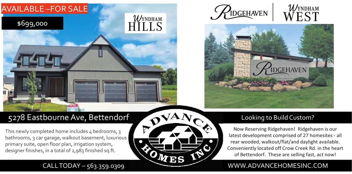ADVANCE HOMES - Ad from 2026-05-10