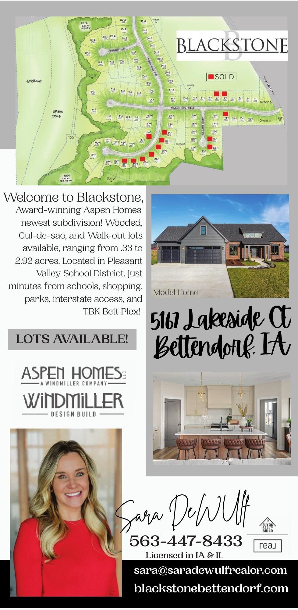 Sara DeWulf, Realtor - Ad from 2026-01-11