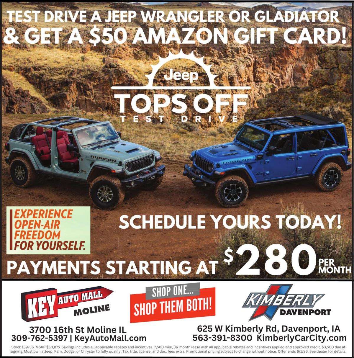 KEY AUTO MALL, INC - Ad from 2026-05-24