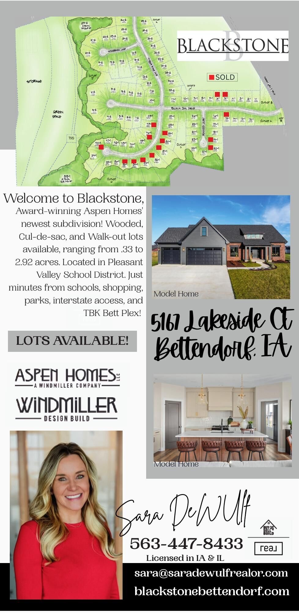 Sara DeWulf, Realtor - Ad from 2026-01-25