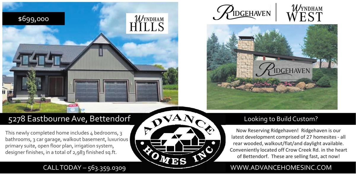 ADVANCE HOMES - Ad from 2026-05-24