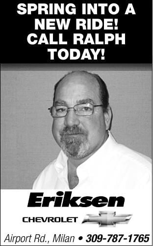 ERIKSEN CHEVROLET - Ad from 2026-05-06