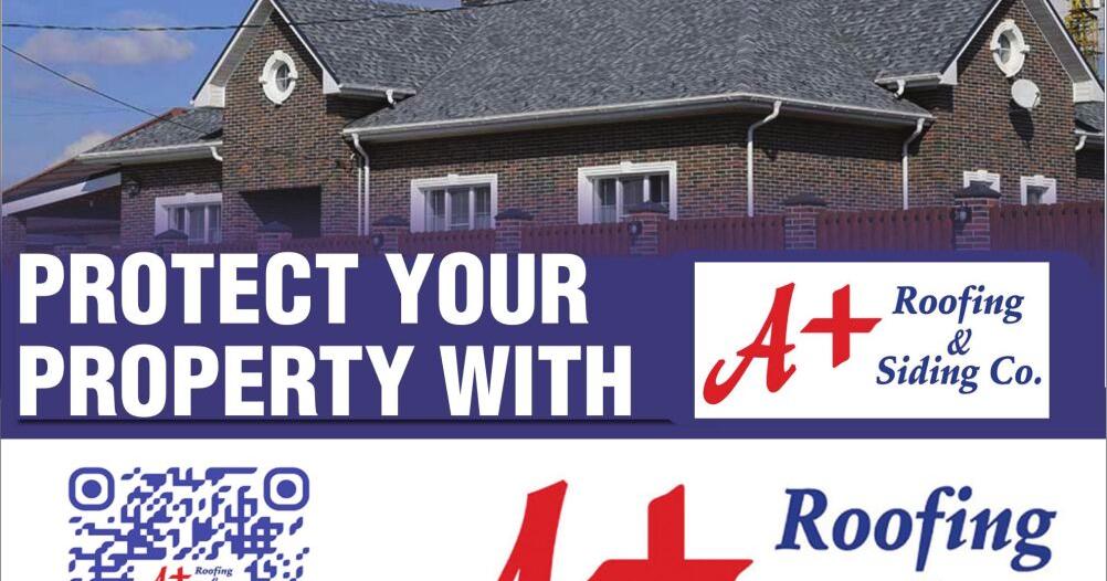 A+ Roofing and Siding Company - Ad from 2026-06-07