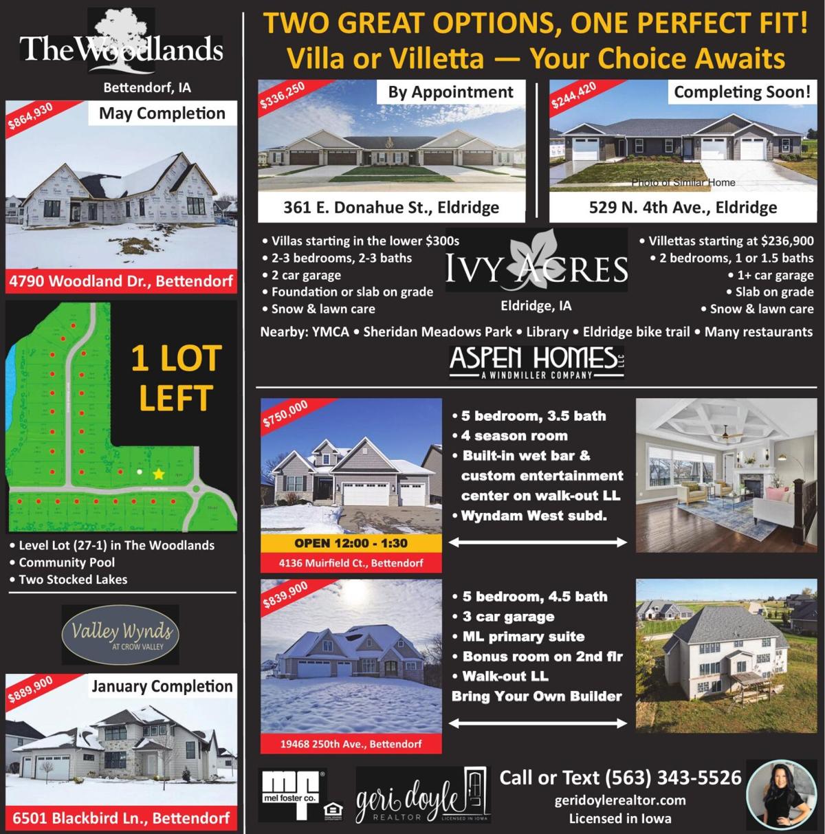 Geri Doyle, Realtor - Ad from 2026-01-04