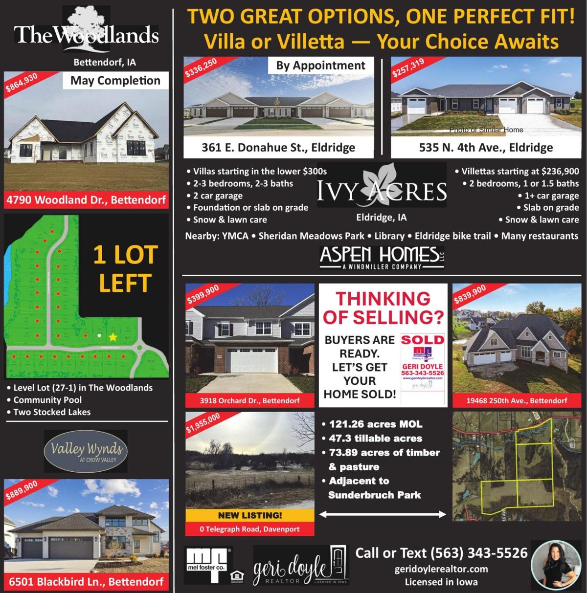 Geri Doyle, Realtor - Ad from 2026-01-25