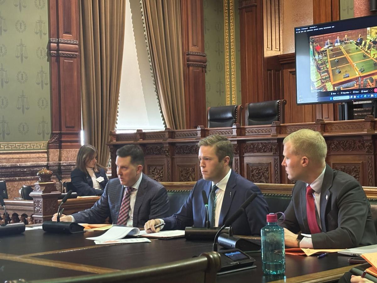 Iowa governor's bill on health care advances in state House