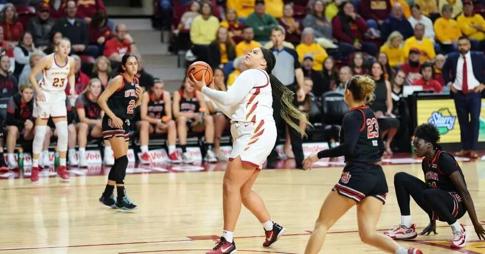 Audi Crooks breaks major Iowa State scoring record