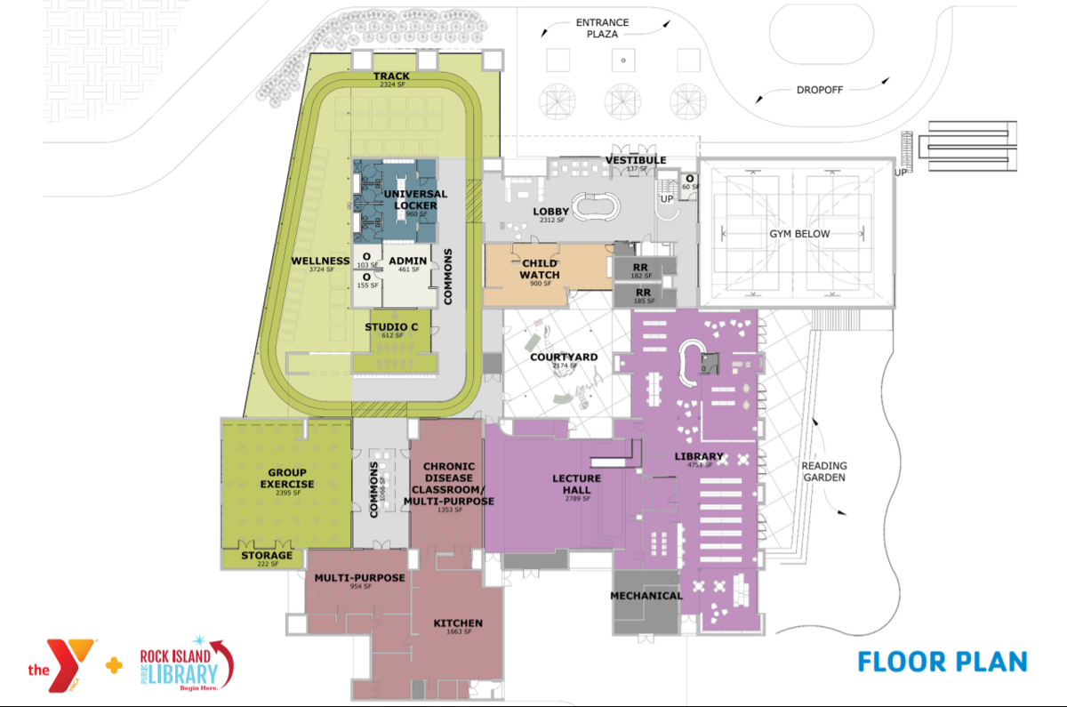 3. Two Rivers YMCA and Rock Island Library to create new shared space ...