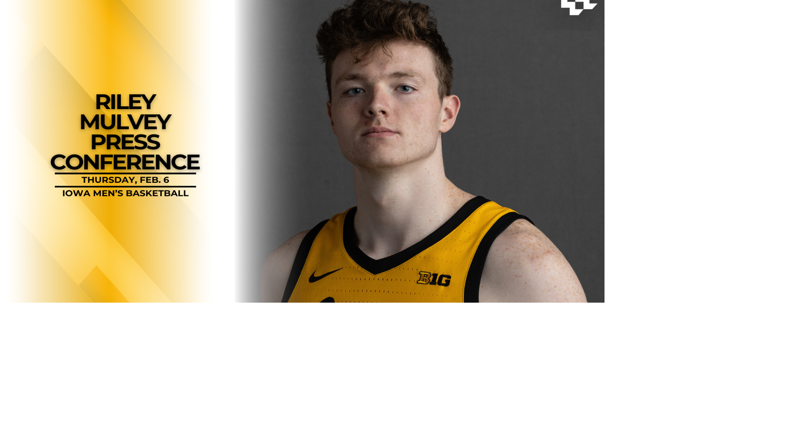 Riley Mulvey Press Conference | Feb. 6