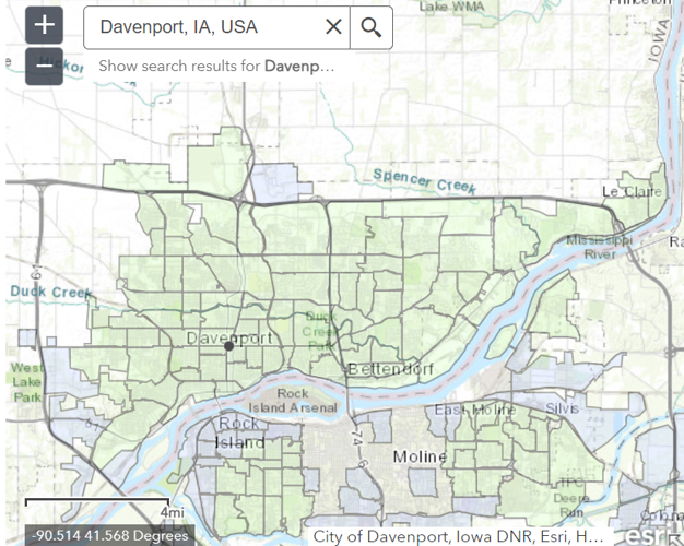 Metronet names Davenport a 'Gigabit City' as most of Davenport has ...
