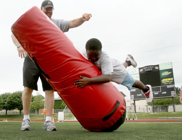 Time well spent for former Hawk Kampman