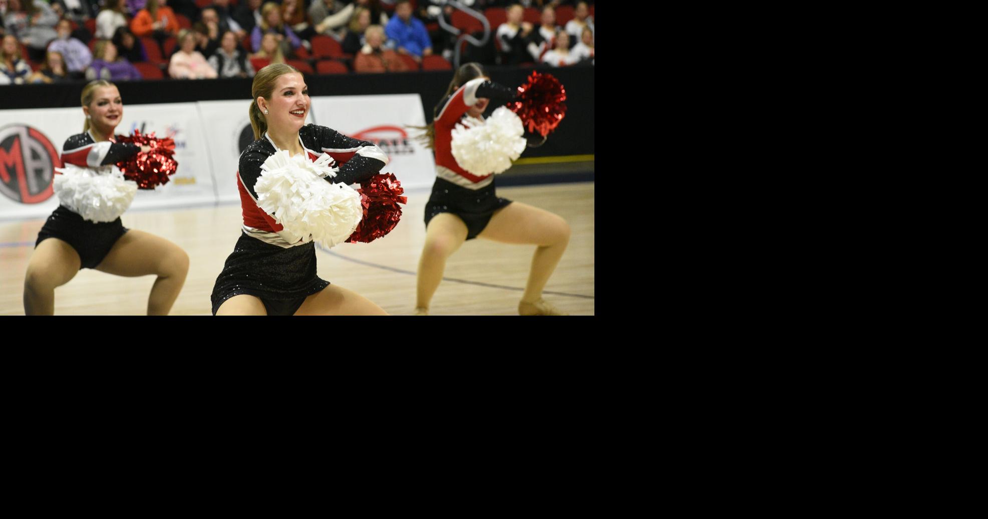 Photos: Bishop Heelan and Harlan compete in Pom Class X and Council ...