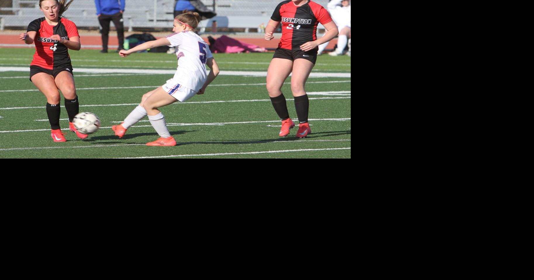 Assumption D-I-bound standout nets two goals in win