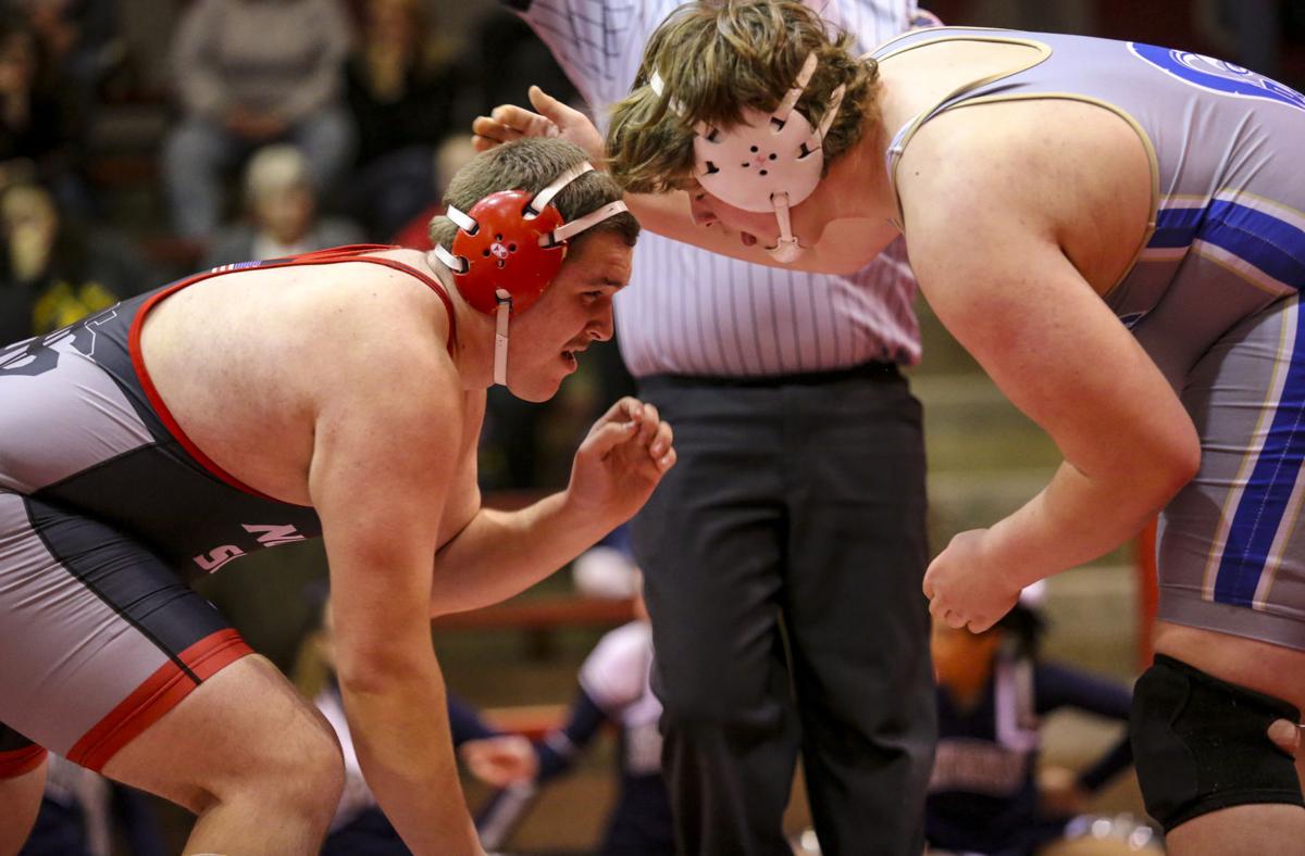 Photos: Pleasant Valley Wrestling at North Scott