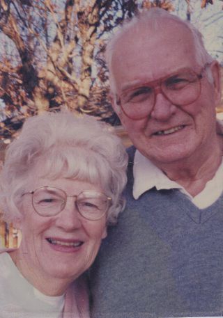 Molly and Roy Dahl