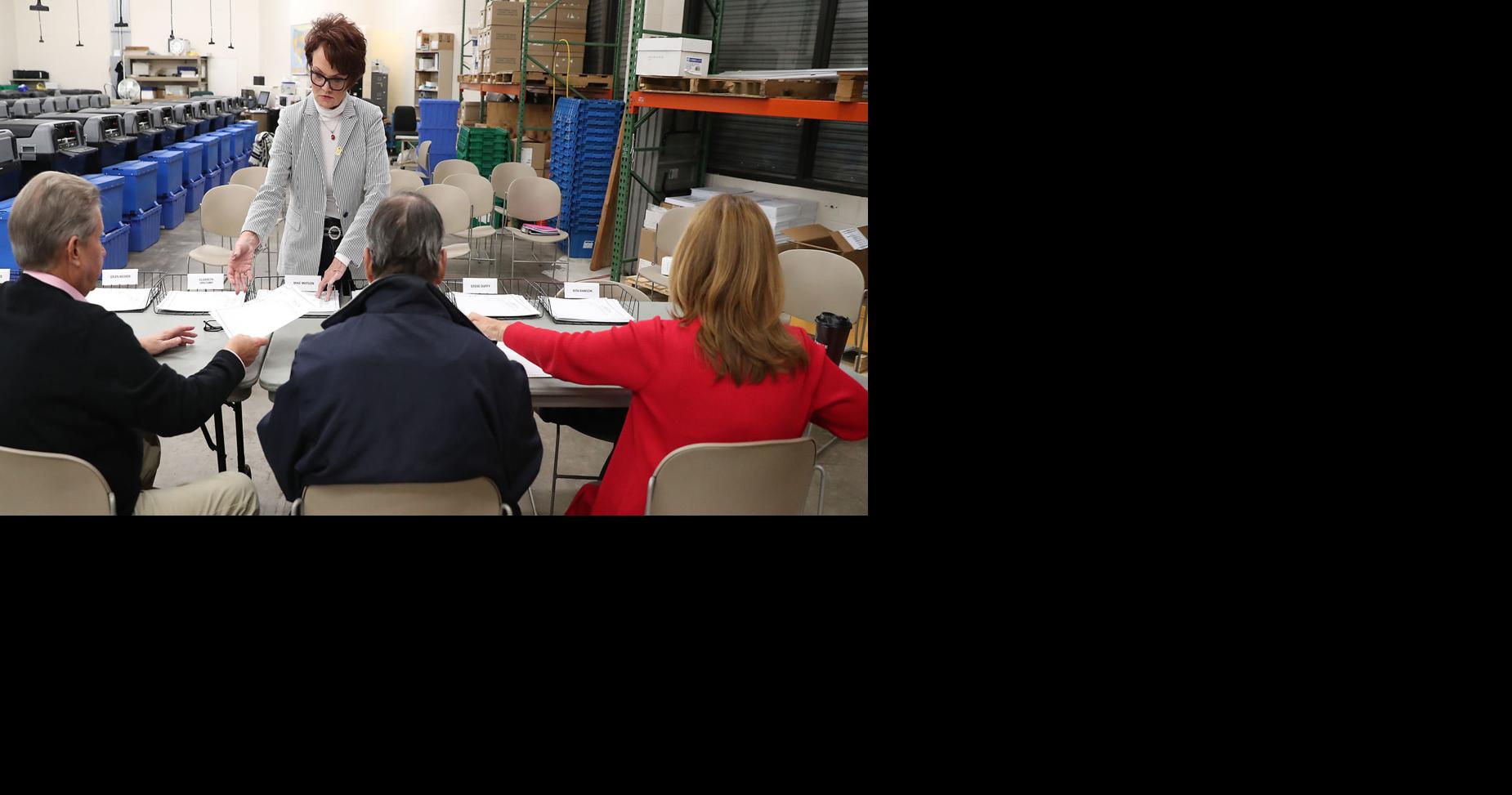 Update: After a recount, Mike Matson, Rita Rawson will face off in ...