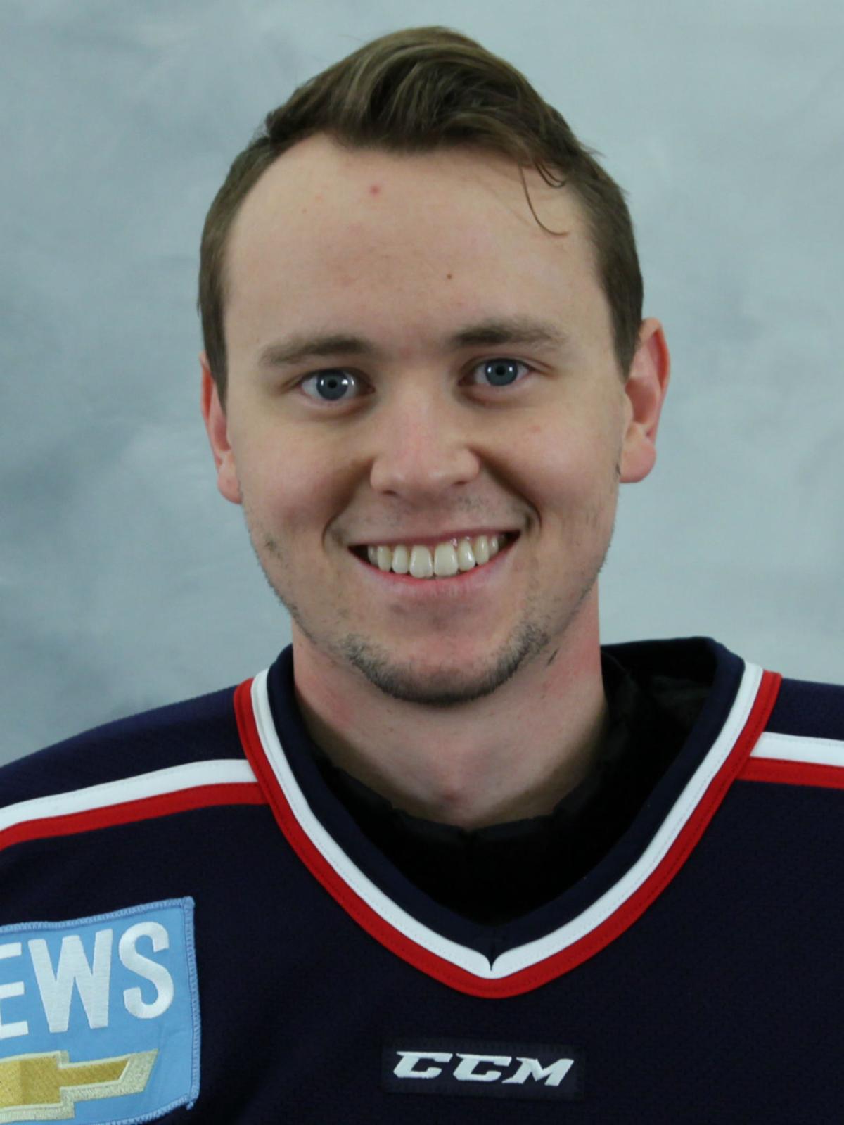 Mallards add proven goaltender Adam Morrison and rookie forward