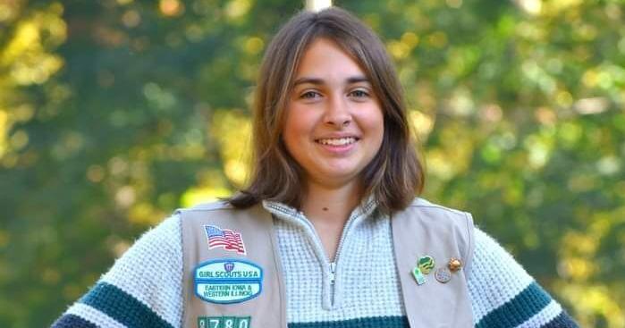 Geneseo grad receives Girl Scout Gold Award