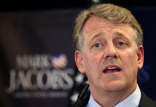 Jacobs enters U.S. Senate race