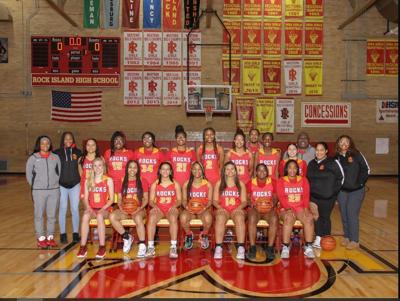 Rock Island High School Girls Basketball 2022-23