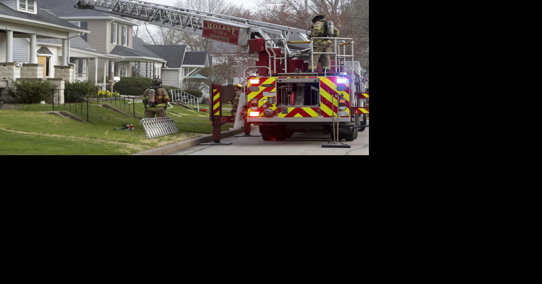 UPDATED: One person displaced after Wednesday evening fire damages ...