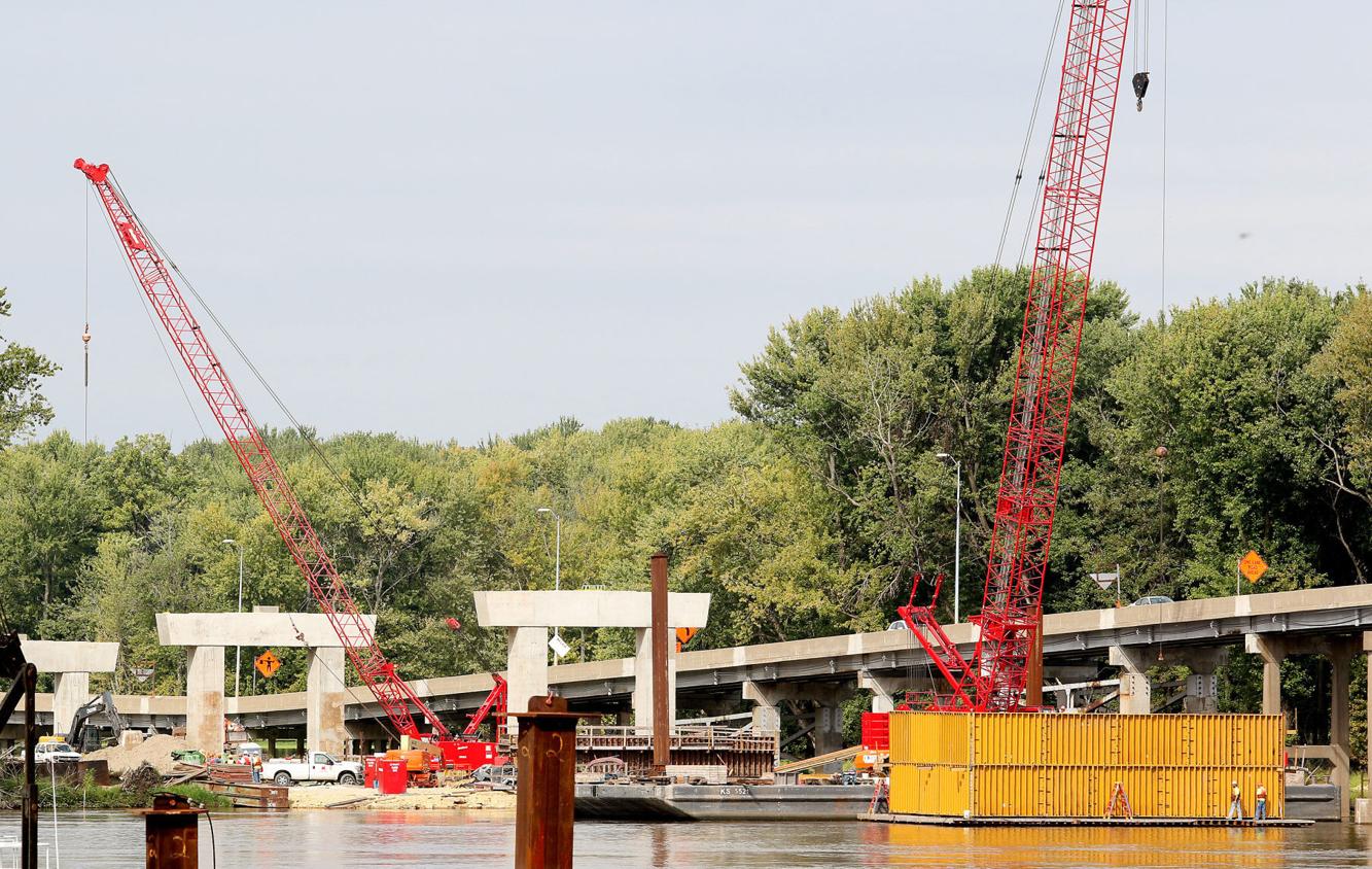 Historic Savanna-Sabula bridge photos