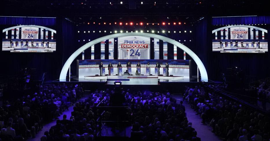 Who won the Republican debate Wednesday night? Vote here