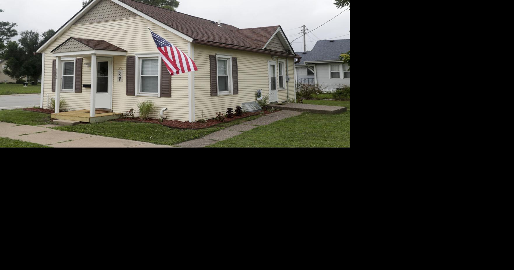 Project NOW finishes first of 6 Honor Homes for members of military ...