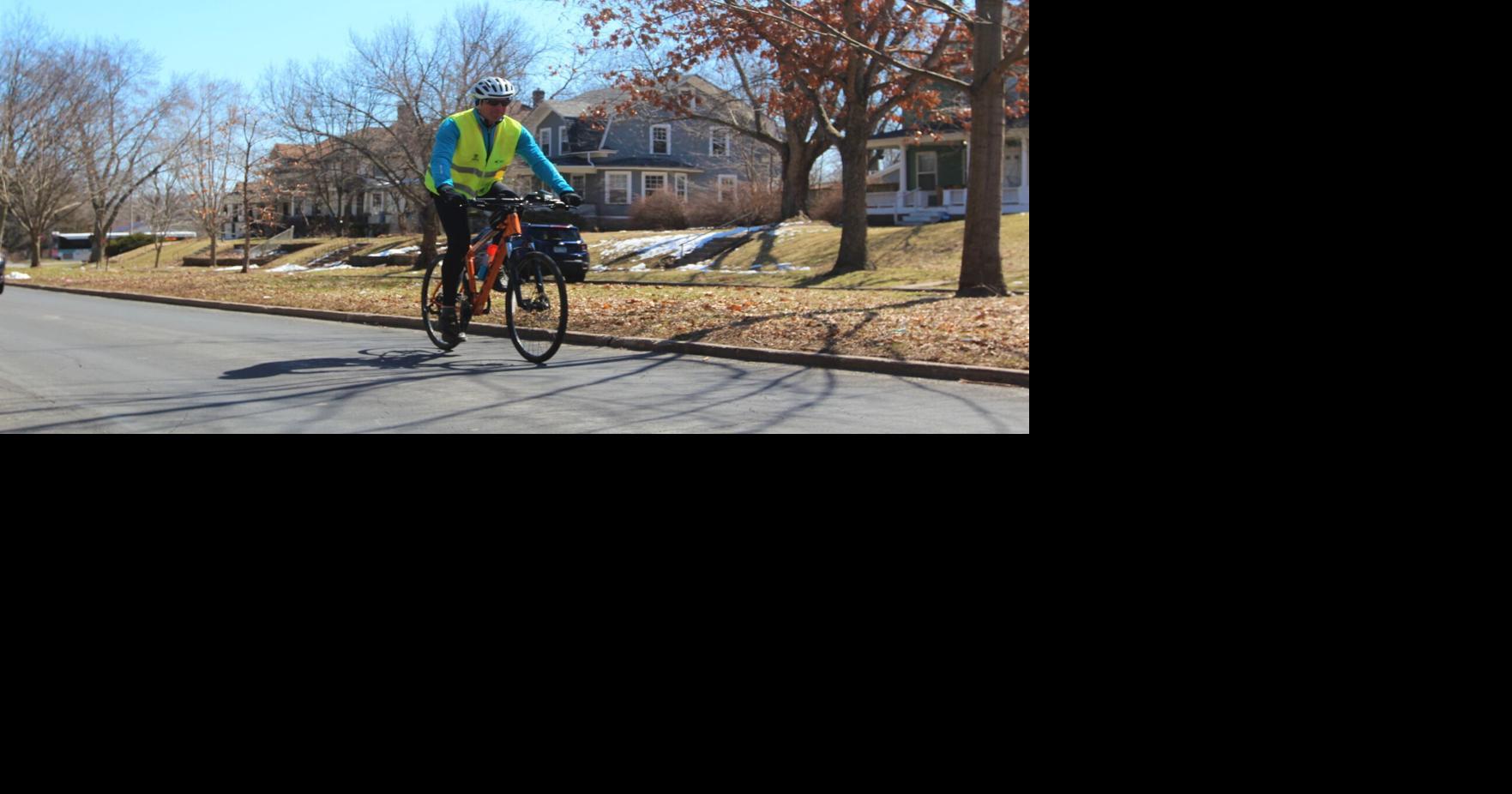 Measuring the Quad-City Times Bix 7 course