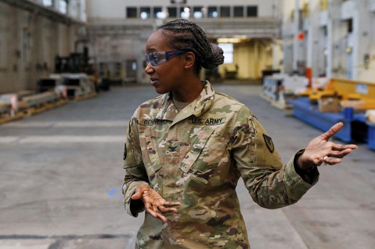 A man's world no more: 3 women who made history on the Rock Island Arsenal