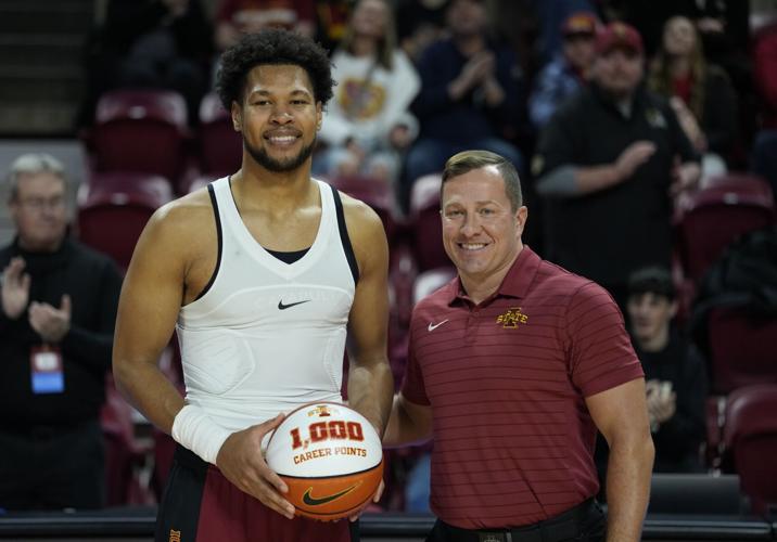 Iowa State basketball, Joshua Jefferson beat HCU