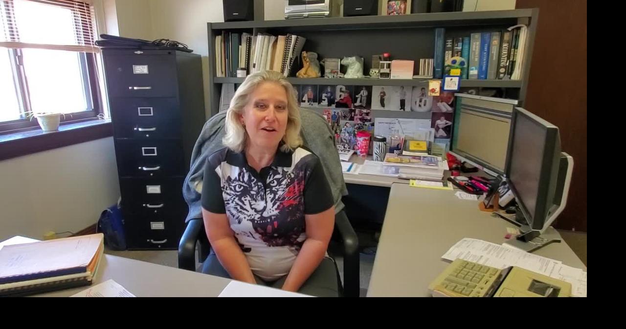Rock Island County Auditor April Palmer talks about good financial ...