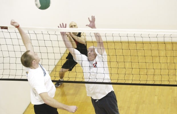 Wallyball tournament comes to town
