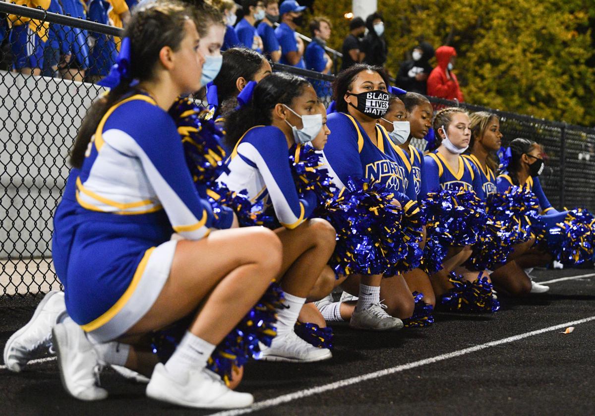 Davenport North cheerleaders speak on their recent protests | Local ...