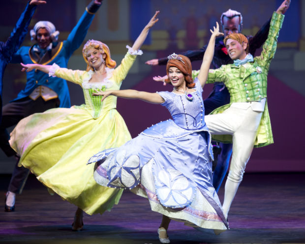 'Princess' says Disney role a dream come true