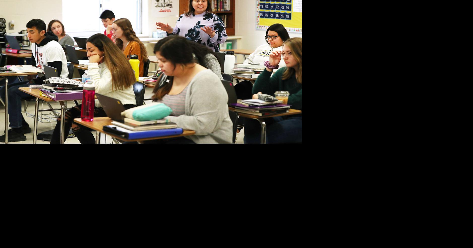 Photos: Advanced placement classes